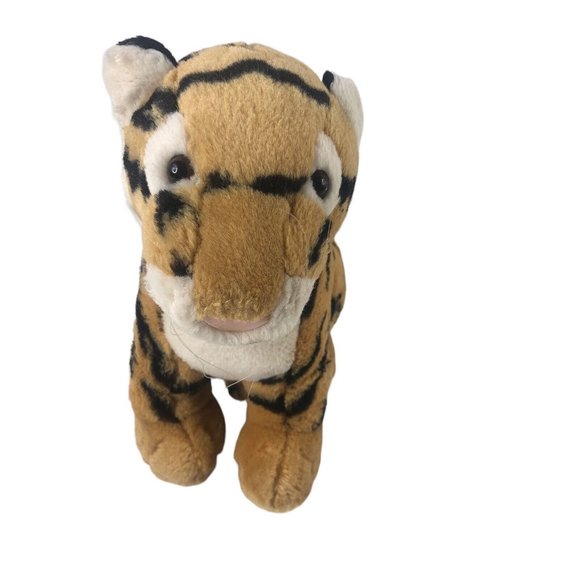 Dakin | Toys | Vintage Dakin Plush 994 Orangeblack Tiger Stuffed Animal ...